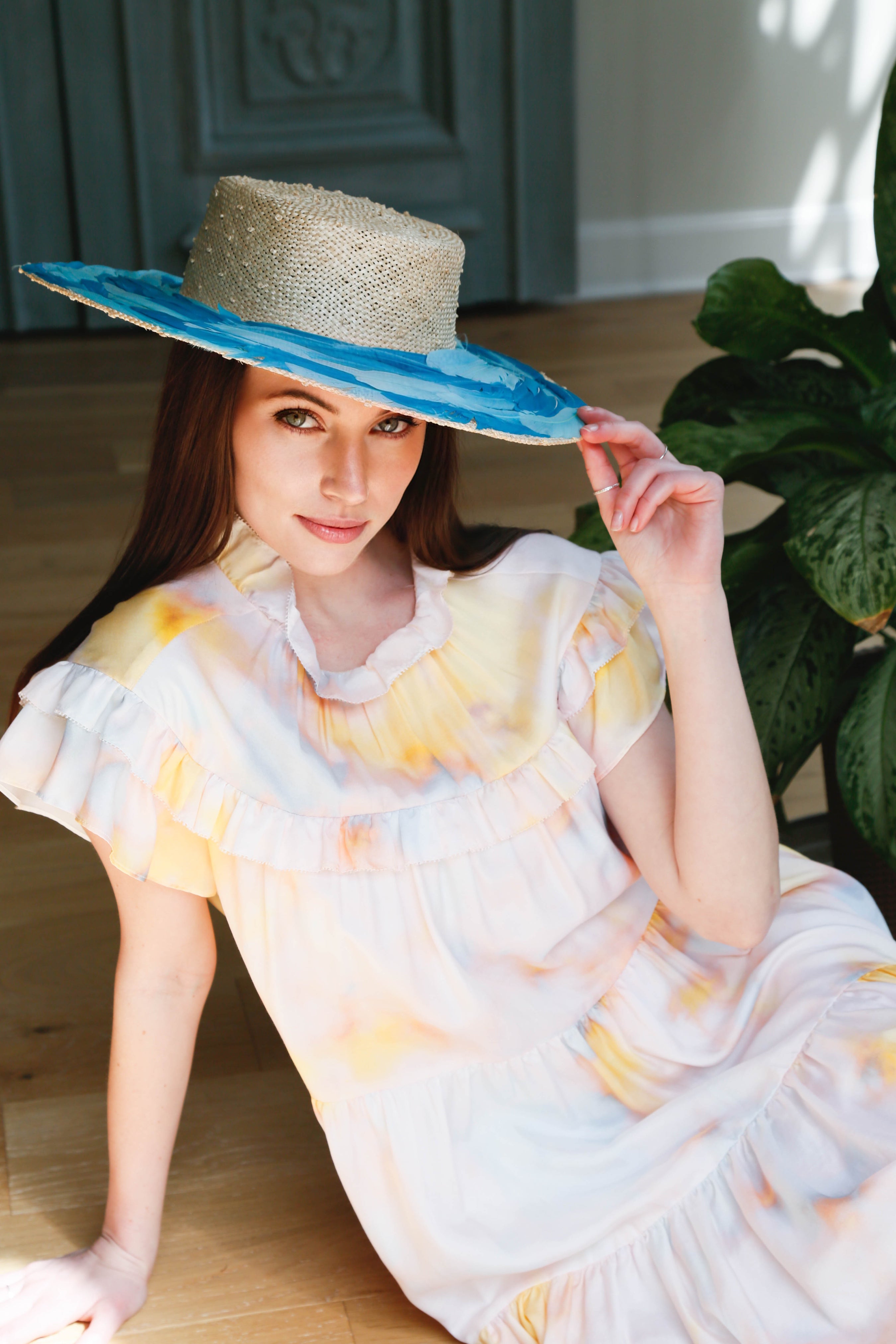 The Summer – Patricia Melican Millinery
