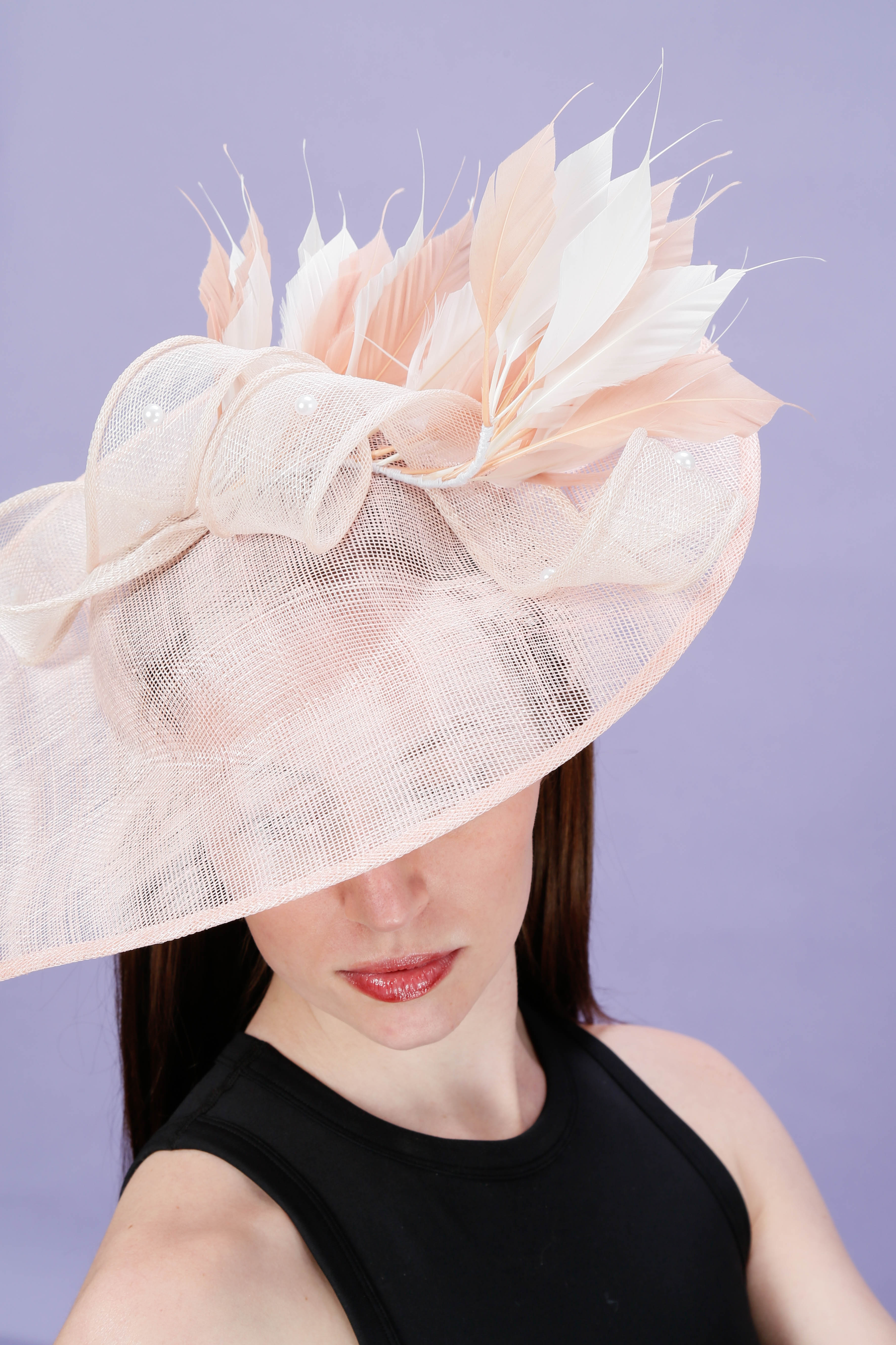 The Loren – Patricia Melican Millinery
